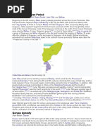 Family Tree of The Goryeo Royal Family | PDF | Korea | Heads Of State