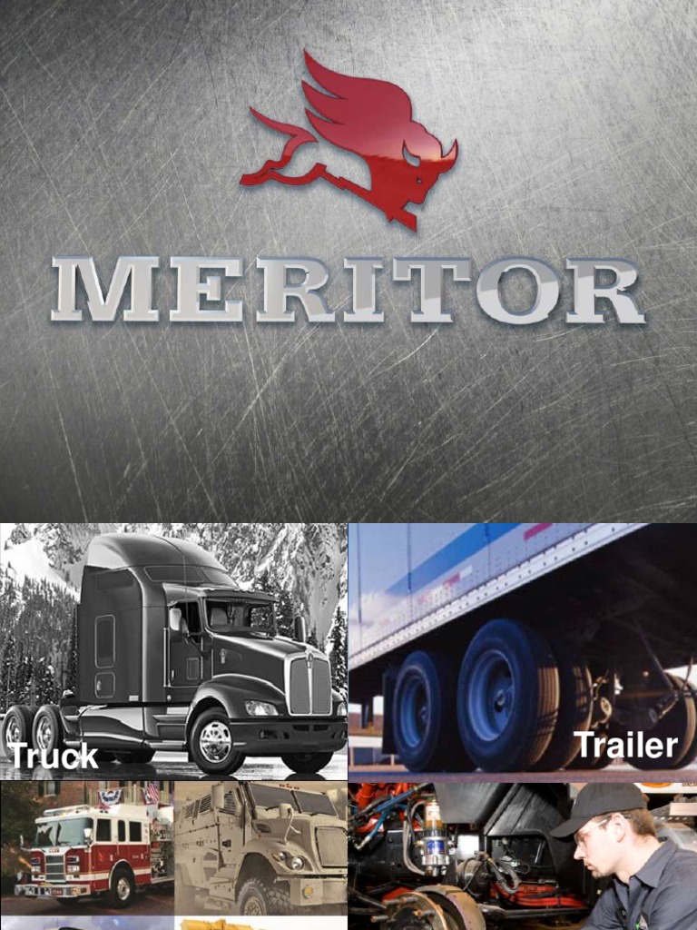 MERITOR | PDF | Eje | Engranaje