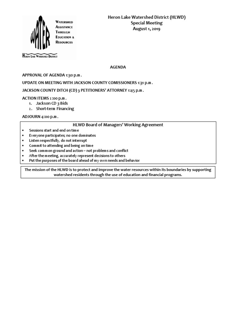 HLWD Aug. 1 Agenda | PDF | Law | Technology & Engineering