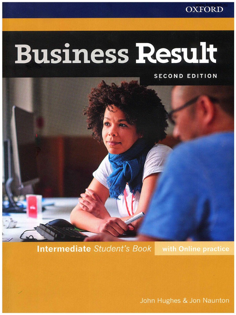 Students Book Business Result 2ed Intermediate | PDF