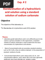Acid Base Titration Lab Report | PDF | Cooking, Food & Wine | Science ...