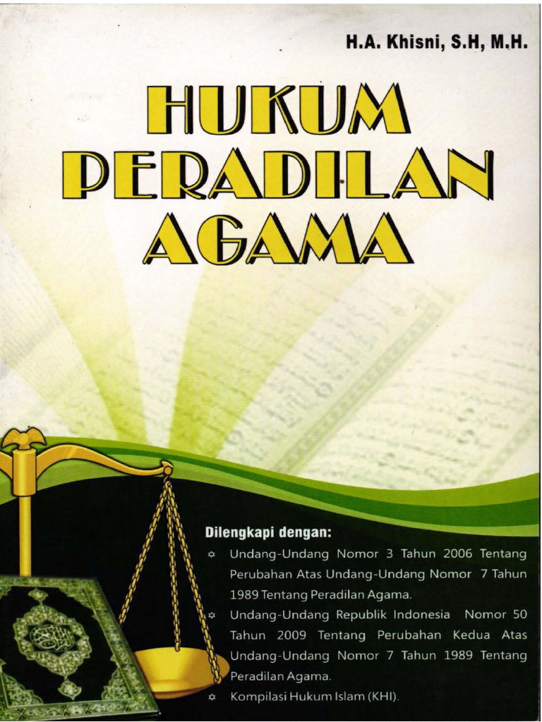 Hukum Peradilan Agama | PDF