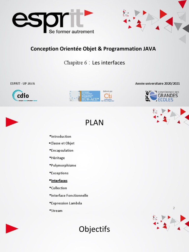 Cours 6 PDF | PDF | Interface (Informatique) | Classe (informatique)