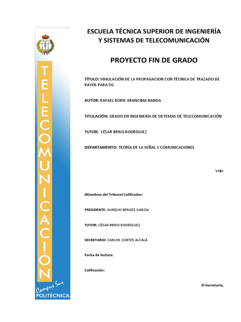 PFG Ray Tracing PDF | PDF | Olas | Relámpago