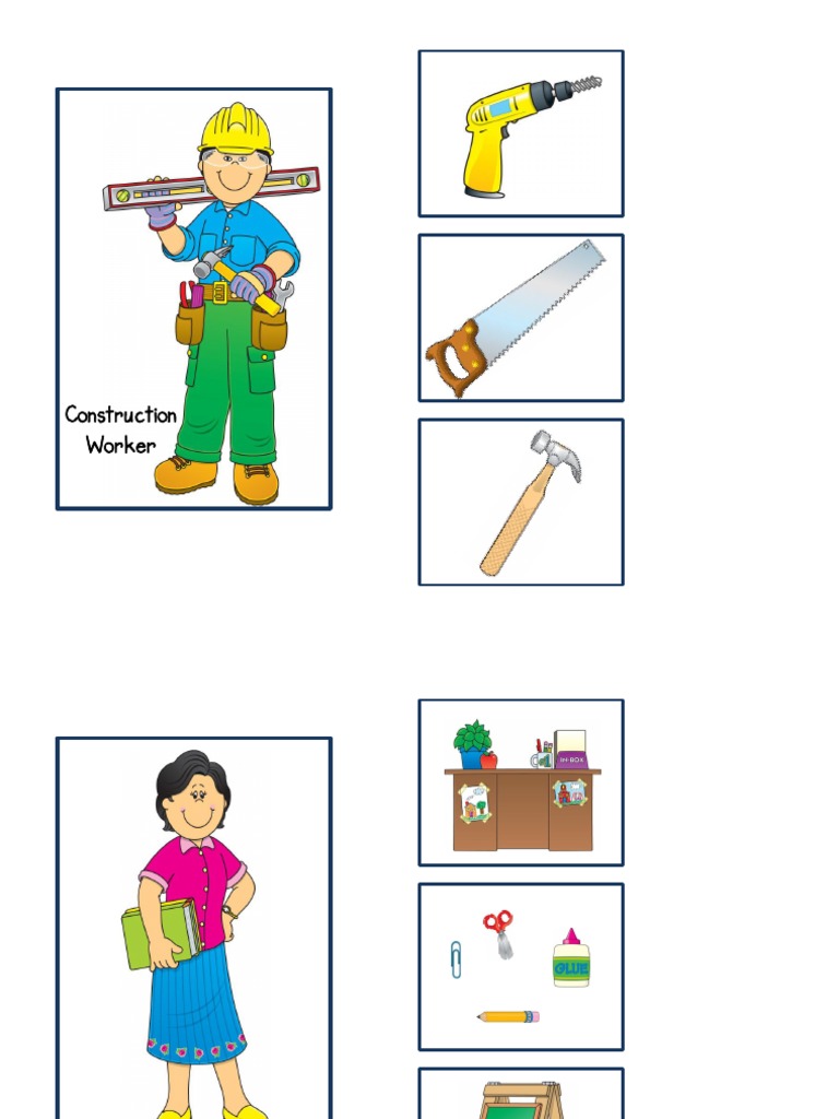 Community Helpers Sort | PDF