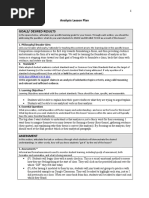 KTIP Lesson Plan Template | PDF | Lesson Plan | Educational Assessment