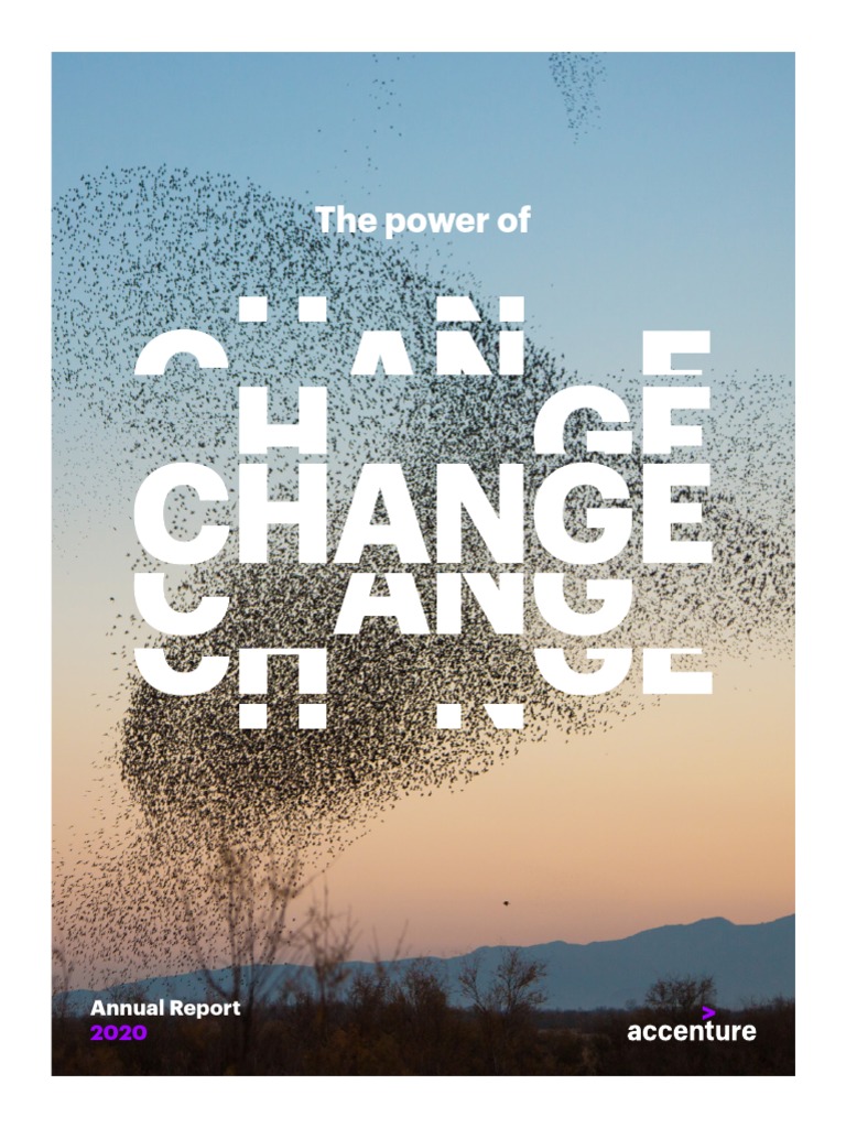 Accenture Fiscal 2020 Annual Report | PDF | Form 10 K | Corporations