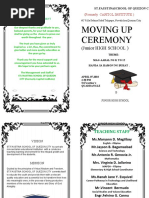 Moving Up Program (Final) | PDF | Philippines
