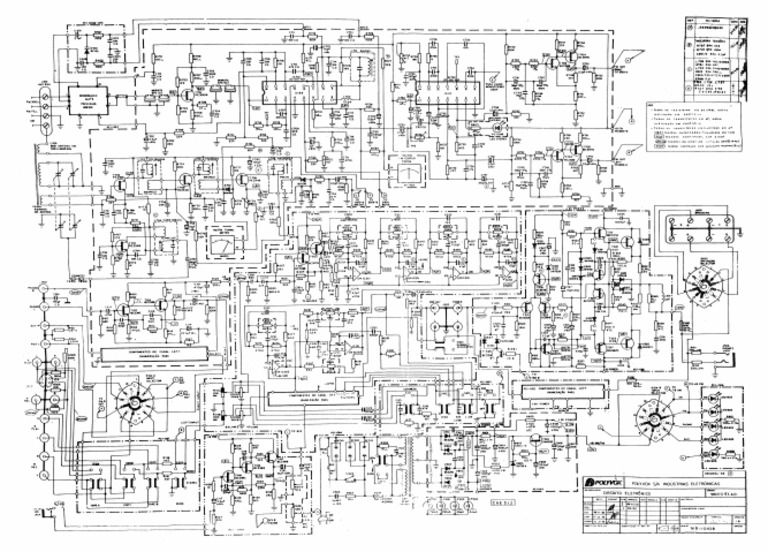 Hfe Polyvox pr-4150 Schematic PDF | PDF