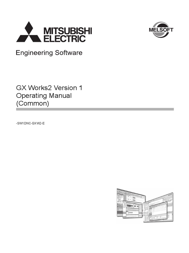 SH (NA) - 080779ENG-AE - GX Works2 Version 1 Operating Manual (Common) PDF | PDF | Programmable ...