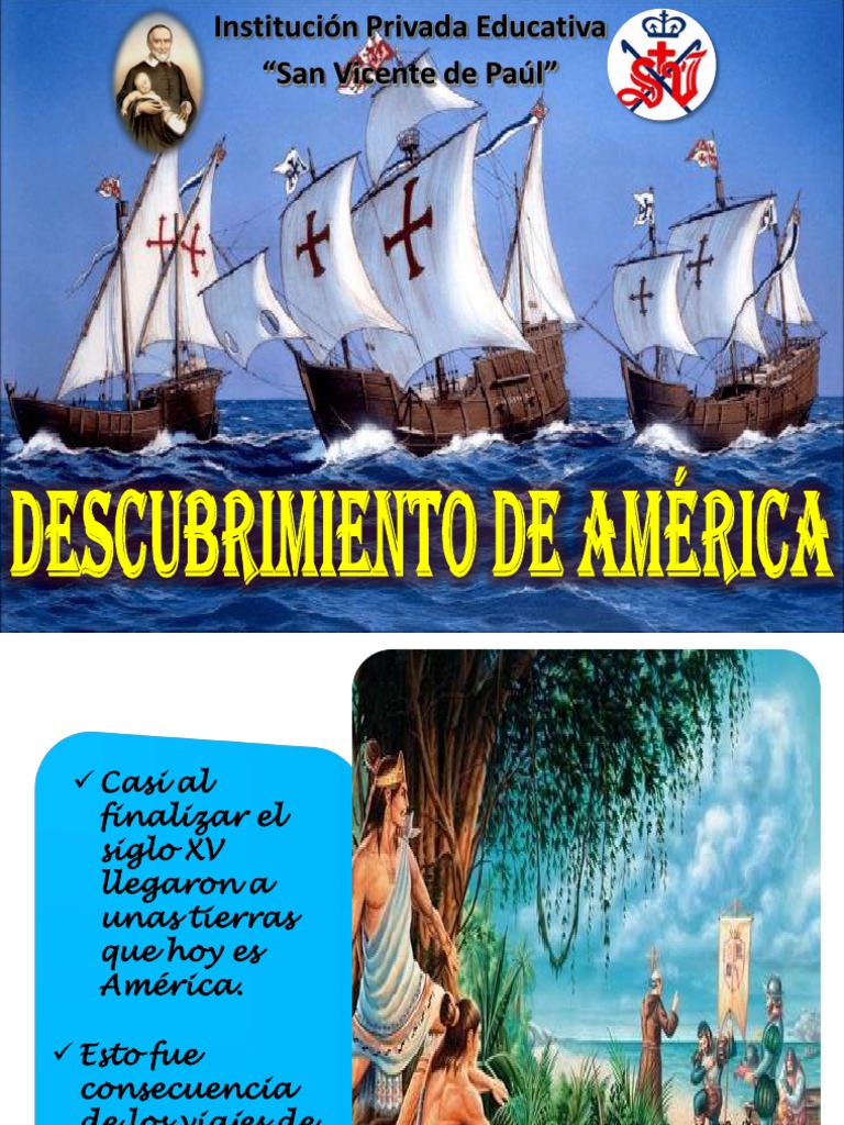 Descubrimiento de América | PDF | Cristobal colon | Exploración de ...