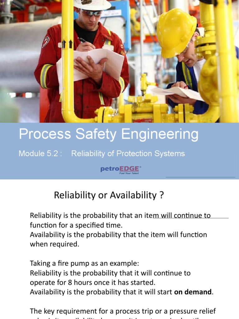Reliability of Protection Systems Explained | PDF | Reliability ...