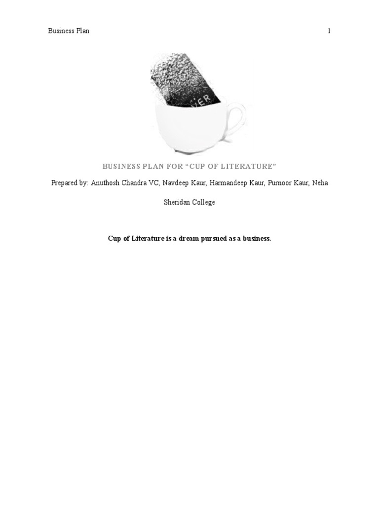 Business Plan E&E (CAFE) | PDF | Entrepreneurship | Coffee