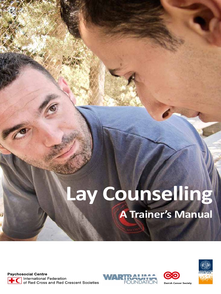 Lay Counselling: A Trainer's Manual - A Comprehensive Guide to Training ...