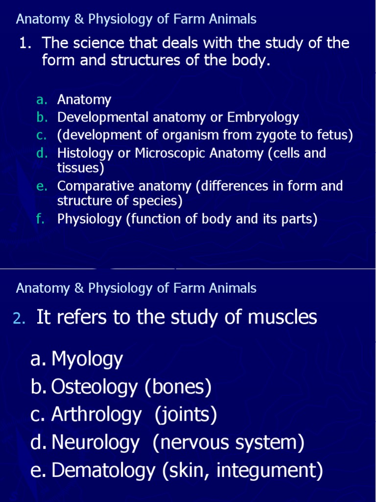 Anatomy & Physiology of Farm Animals | PDF | Heart Valve | Atrium (Heart)