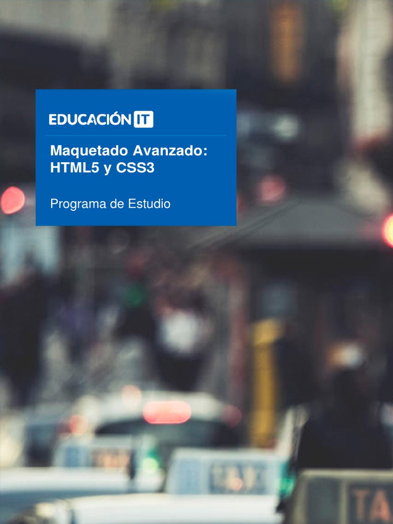 Curso de html5 y css3 PDF | PDF | Hojas de estilo en cascada | Script Java Curso de html5 y css3 PDF | PDF | Hojas de estilo en cascada | Script Java