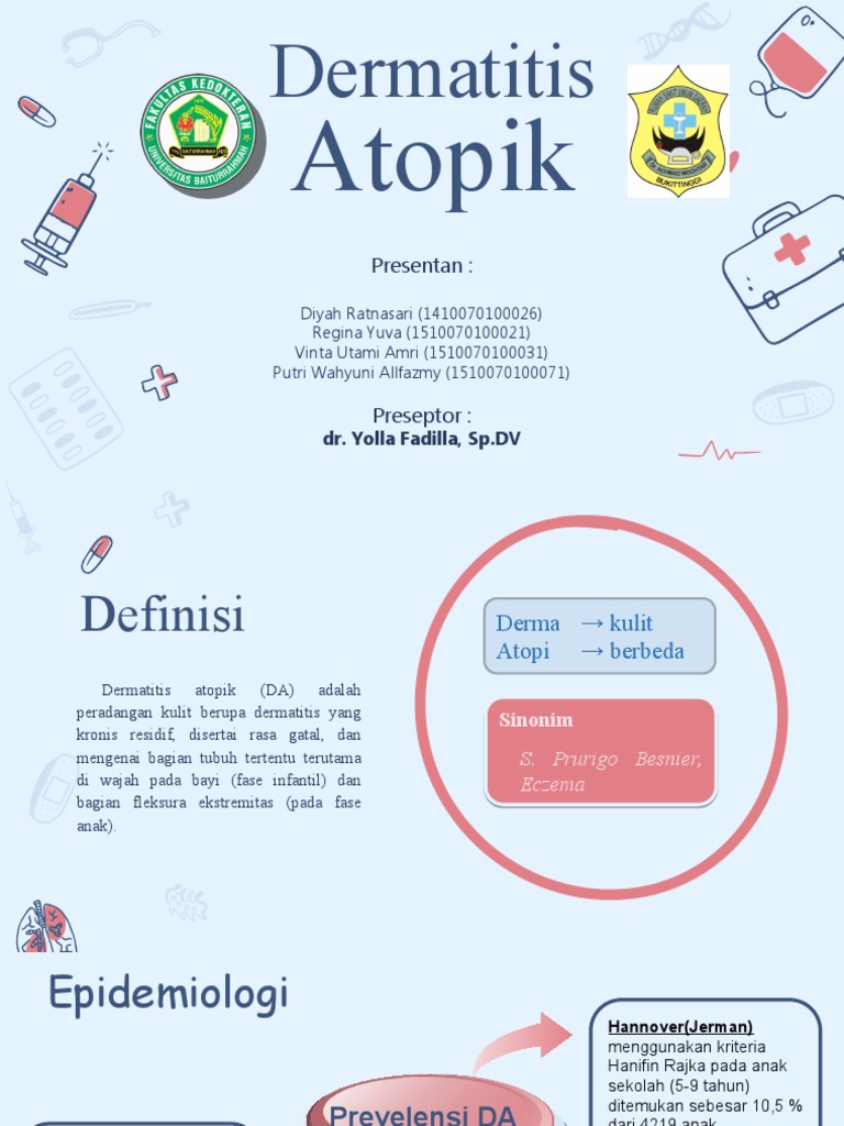 Dermatitis Atopik Fix | PDF
