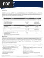 Standard Liquid Epoxy Resin: Technical Data Sheet | PDF | Epoxy | Adhesive