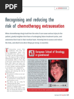 NCCP Extravasation Guidance | PDF | Science & Mathematics