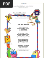 Se Mató Un Tomate (Poesia) | PDF