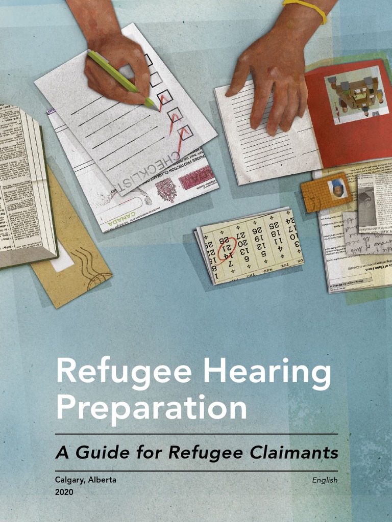 Refugee Hearing Preparation: A Guide For Refugee Claimants | PDF ...
