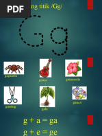 Marungko Titik D | PDF