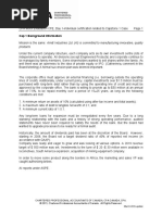 CA Practical Experience Logbook Guide | PDF | Audit | Risk