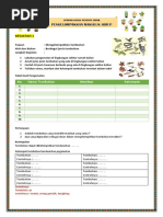 LKPD Ipa Kelas Vii Materi Klasifikasi Makhluk Hidup | PDF
