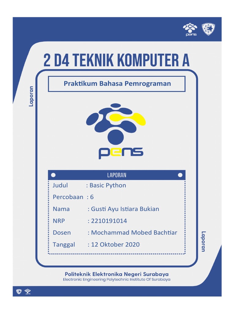 Panduan Instalasi dan Dasar Python | PDF
