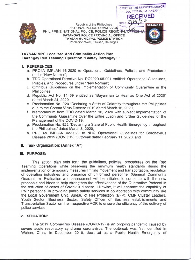 Lacap - Proposed 1 | PDF