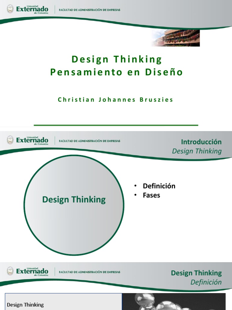 Design Thinking Module Concept Building 3 Nov 2020 PDF | PDF ...