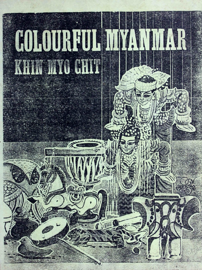 Colourful Myanmar PDF | PDF