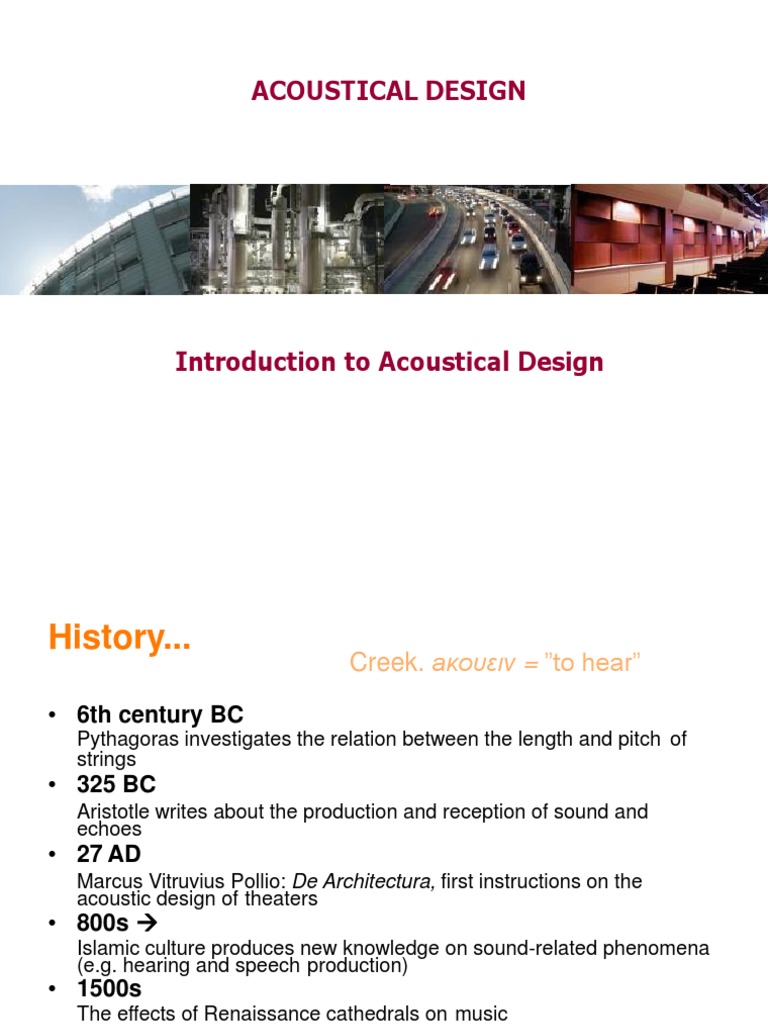 13) Building Acoustics | PDF | Acoustics | Noise 13) Building Acoustics | PDF | Acoustics | Noise