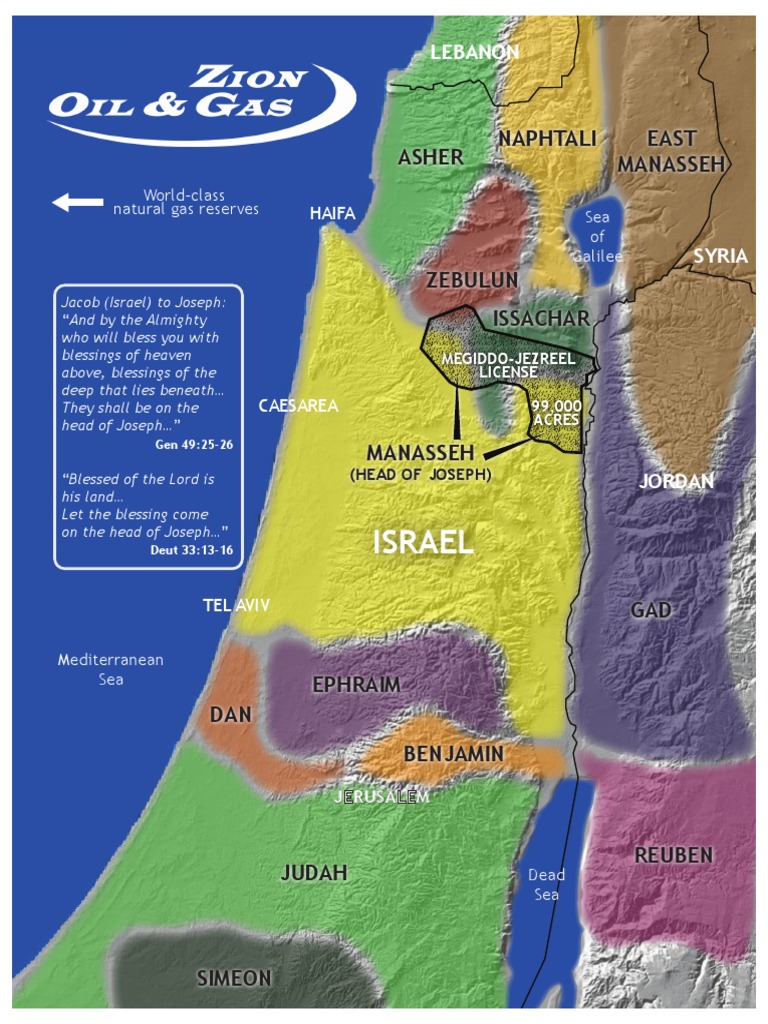 Israel's Natural Gas Reserves Overview | PDF