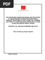 HDD Method Statement for Cable Laying | PDF