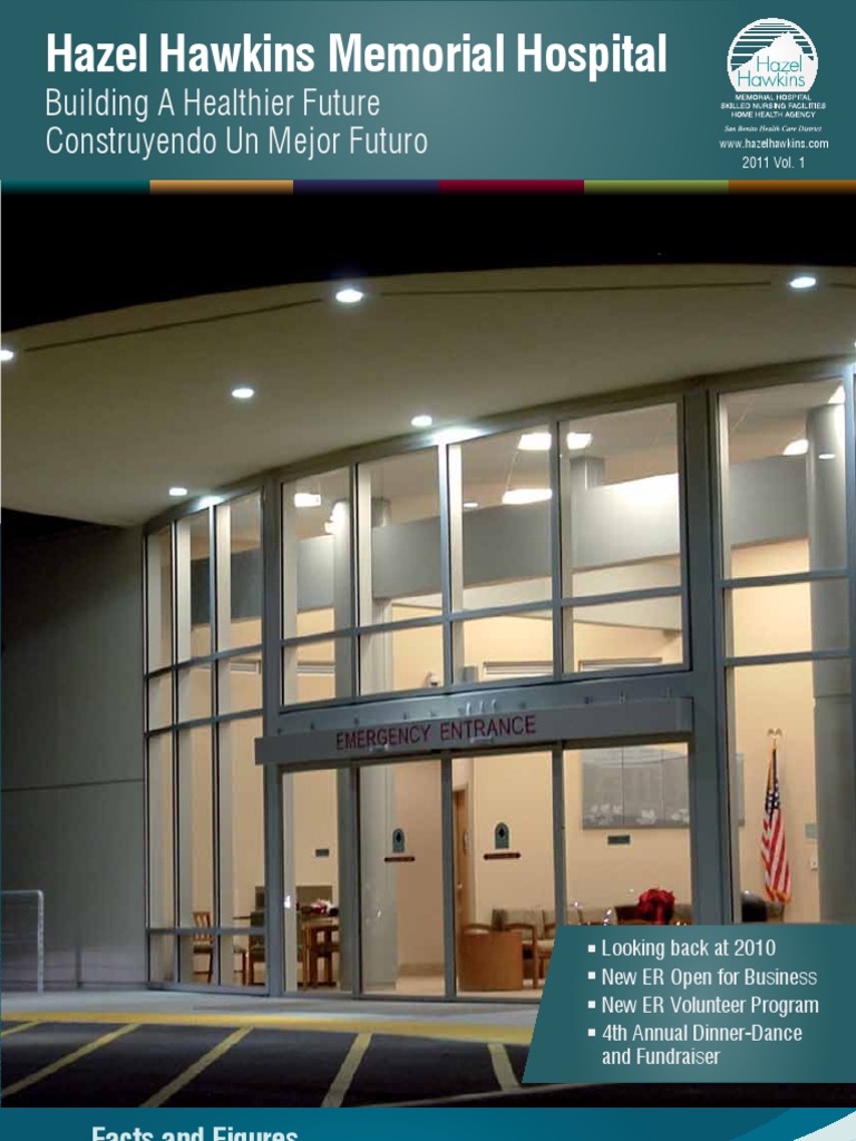 Hazel Hawkins Memorial Hospital Newsletter 2011 Vol 1 | PDF | Emergency Department | Childbirth