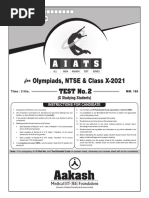 Aakash Mathematics Module 1&2 Class 10th PDF | PDF