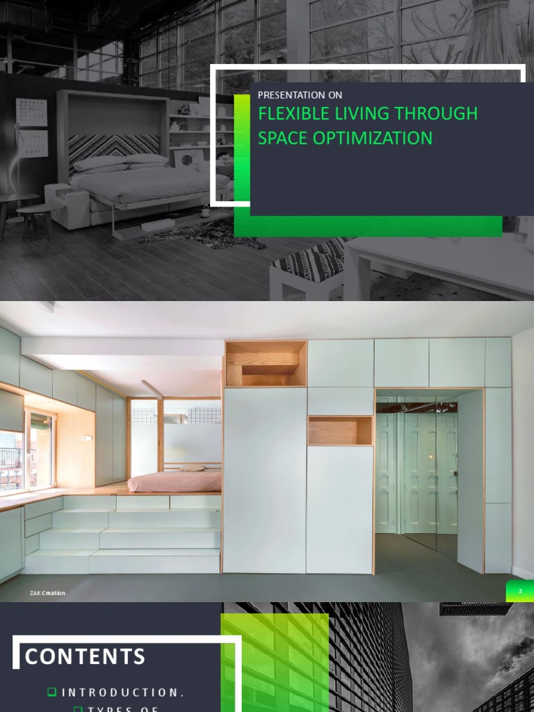 Flexible Living Space Optimization | PDF | Resource | Mathematical ...