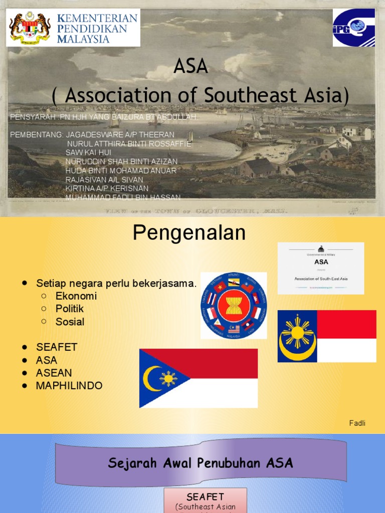 ASA (Association of Southeast Asia | PDF