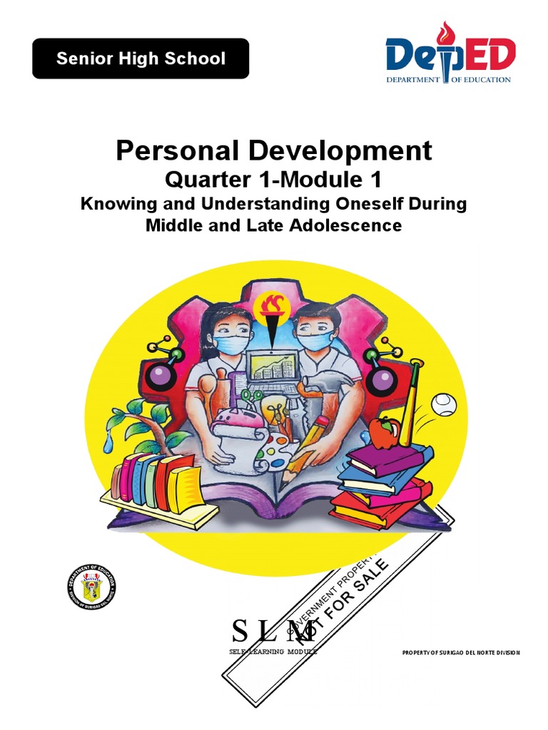 Personal Development: Quarter 1-Module 1 | PDF | Self | Learning