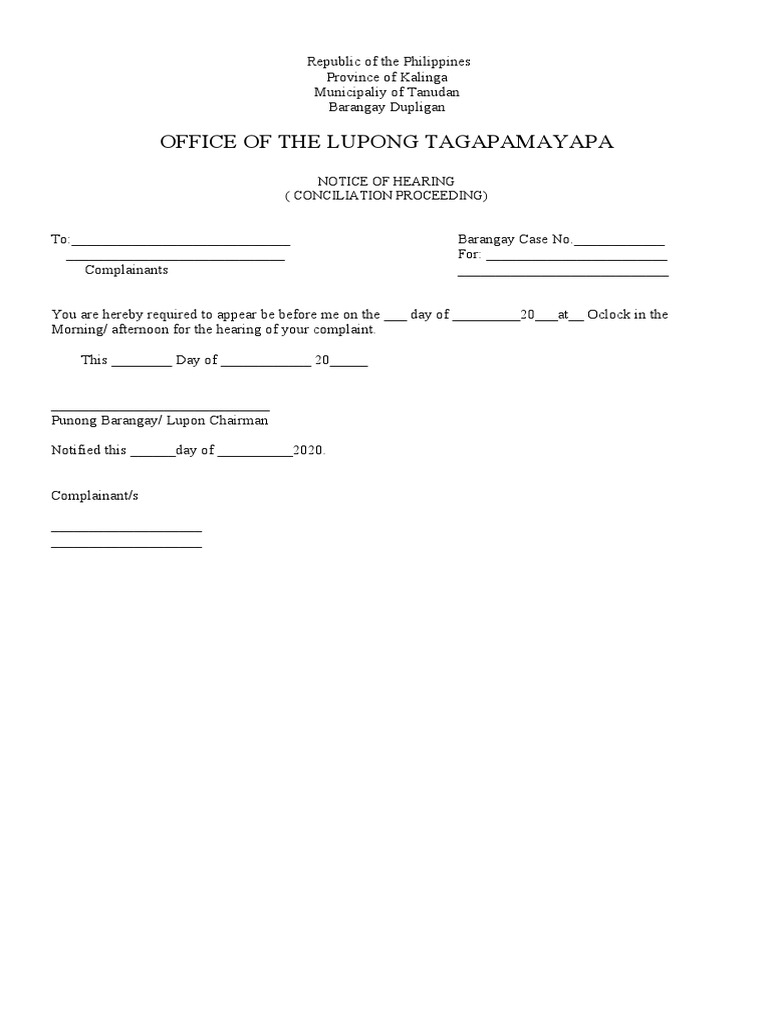 KP Form No.8 | PDF