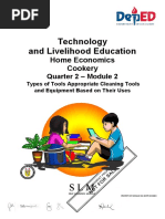 Tle 8 Quarter 1 Module | PDF | Occupational Safety And Health | Risk