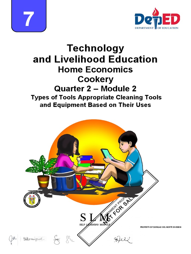 Technology and Livelihood Education: Home Economics Cookery | PDF ...