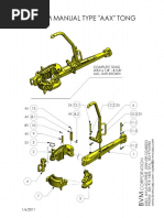 GD Triplex Pump Parts List | PDF | Pump | Valve