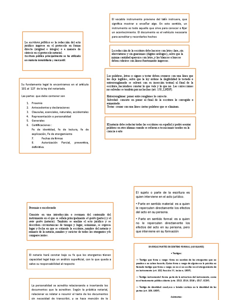 Documentos Notariales | PDF | Derecho Civil (Common Law) | Información ...