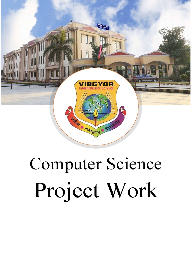Computer Science: Project Work | PDF