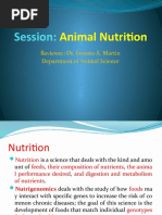 Ruminant and Pseudo-Ruminant Digestive System | PDF | Home & Garden ...