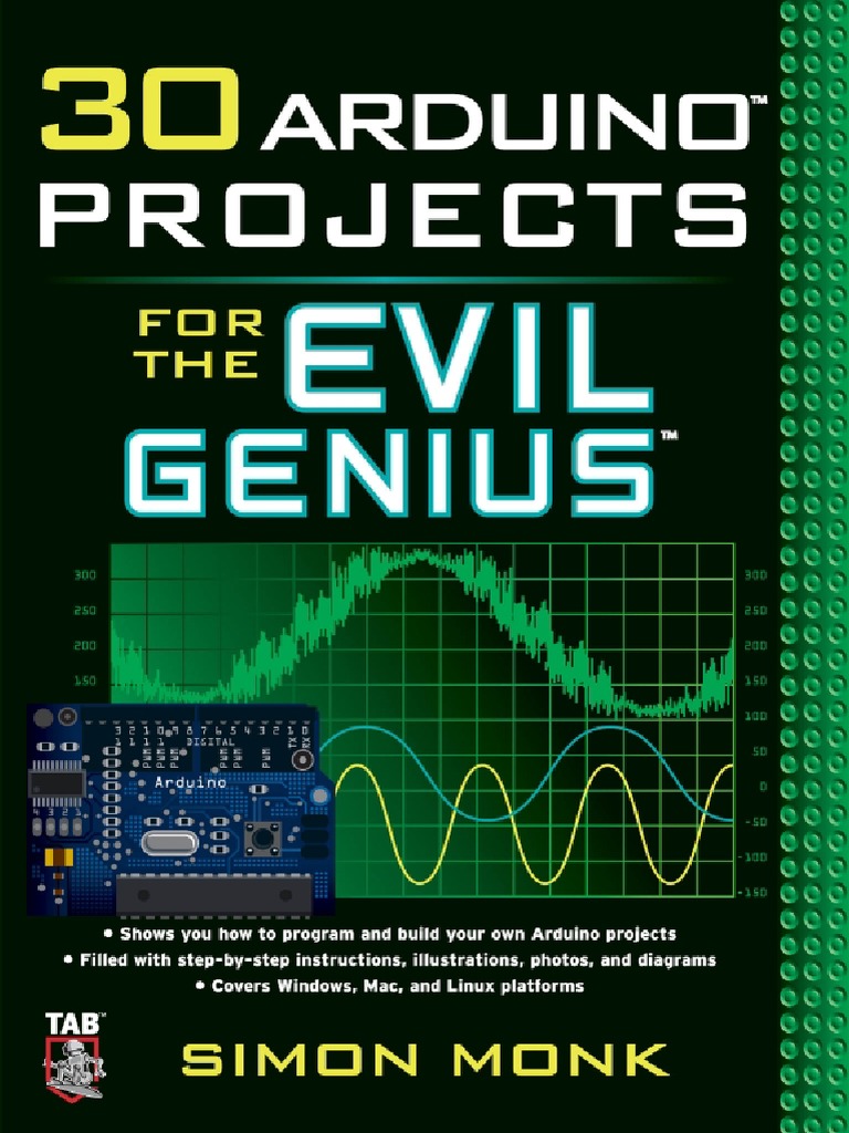 30 Arduino™ Projects For The Evil Genius Department Of Control