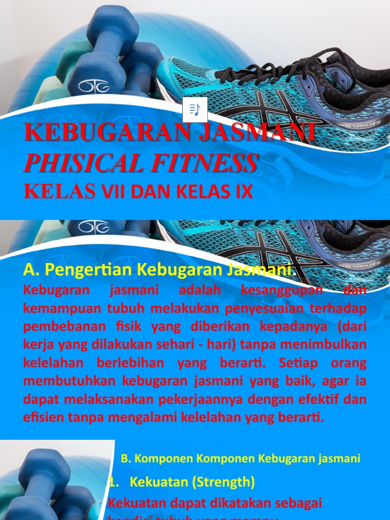 Kebugaran Jasmani Kelas 7,9 | PDF