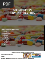 Types of Drug Preparation | PDF | Topical Medication | Injection (Medicine)